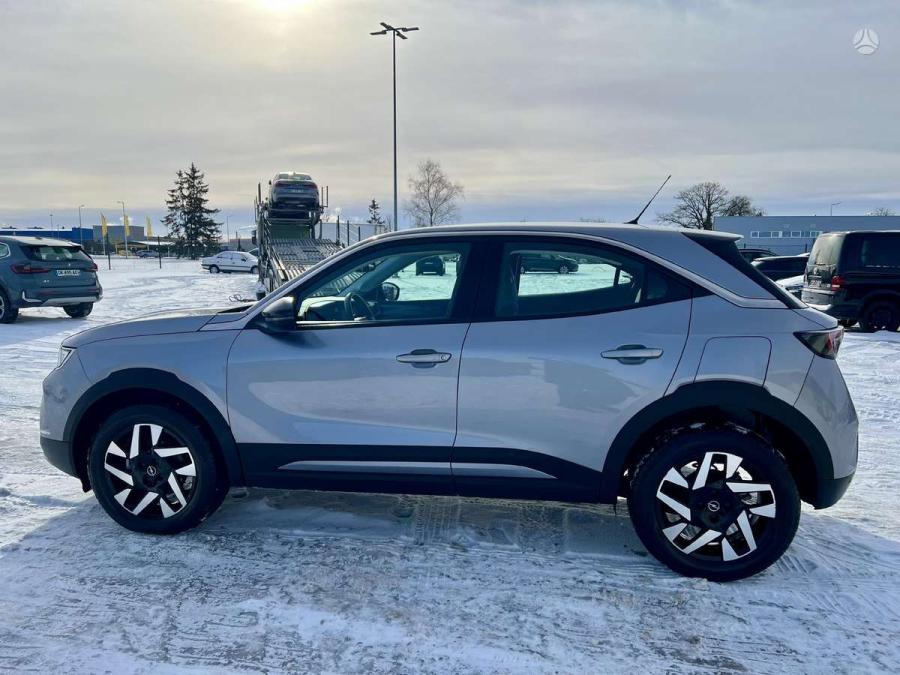Pelēks Opel Mokka 2023 Marijampole, ar dzinēja tilpumu 1.20 L un nobraukumu 68 tūkst. km par 16698 €, foto 8 vietnē AUTOMOTO.COM.LV