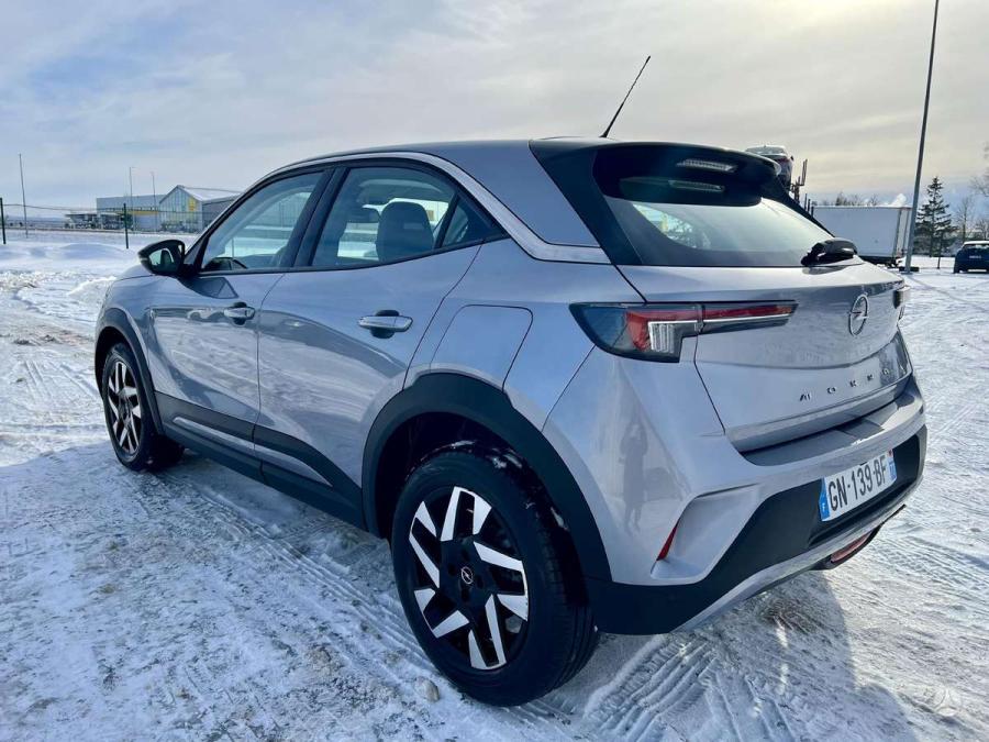 Pelēks Opel Mokka 2023 Marijampole, ar dzinēja tilpumu 1.20 L un nobraukumu 68 tūkst. km par 16698 €, foto 11 vietnē AUTOMOTO.COM.LV