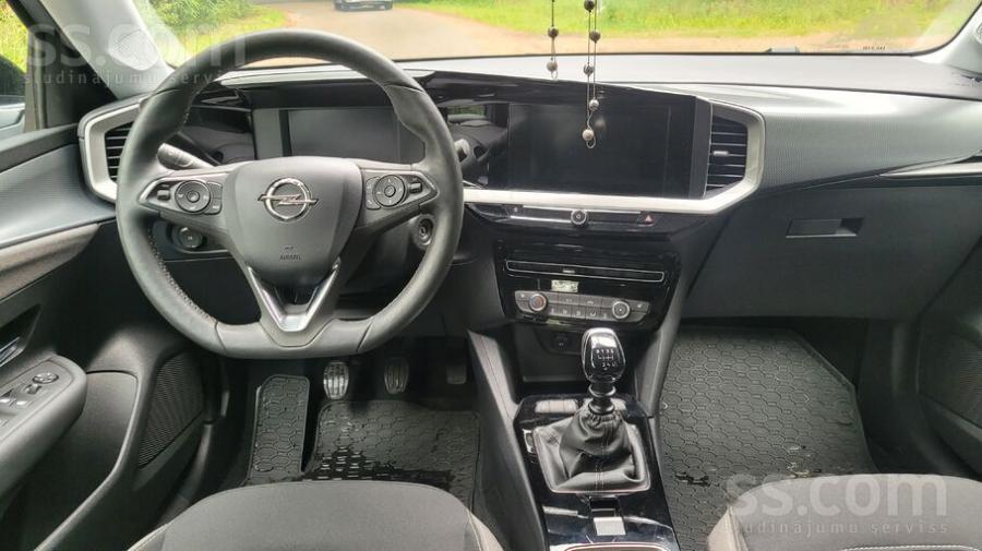 Pelēks Opel Mokka 2023 Rīga, ar dzinēja tilpumu 1.20 L un nobraukumu 24 tūkst. km par 13400 €, foto 9 vietnē AUTOMOTO.COM.LV