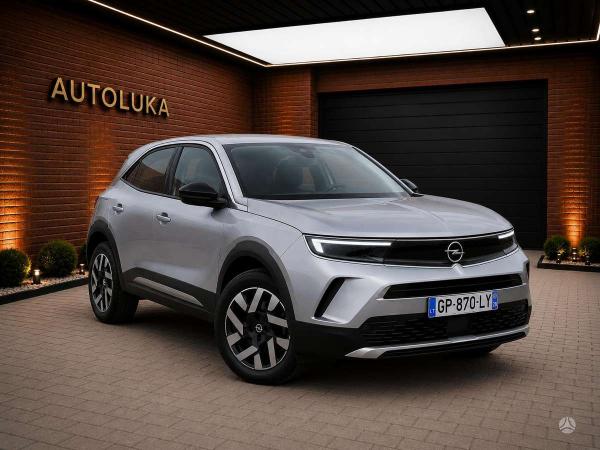Pelēks Opel Mokka 2023 Marijampole, ar dzinēja tilpumu 1.20 L un nobraukumu 24 tūkst. km par 16819 €, foto 3 vietnē AUTOMOTO.COM.LV