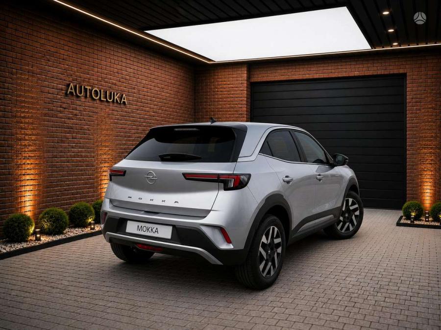 Pelēks Opel Mokka 2023 Marijampole, ar dzinēja tilpumu 1.20 L un nobraukumu 24 tūkst. km par 16819 €, foto 5 vietnē AUTOMOTO.COM.LV