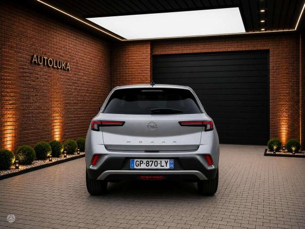 Pelēks Opel Mokka 2023 Marijampole, ar dzinēja tilpumu 1.20 L un nobraukumu 24 tūkst. km par 16819 €, foto 6 vietnē AUTOMOTO.COM.LV
