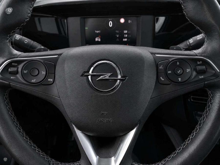 Pelēks Opel Mokka 2023 Marijampole, ar dzinēja tilpumu 1.20 L un nobraukumu 24 tūkst. km par 16819 €, foto 13 vietnē AUTOMOTO.COM.LV