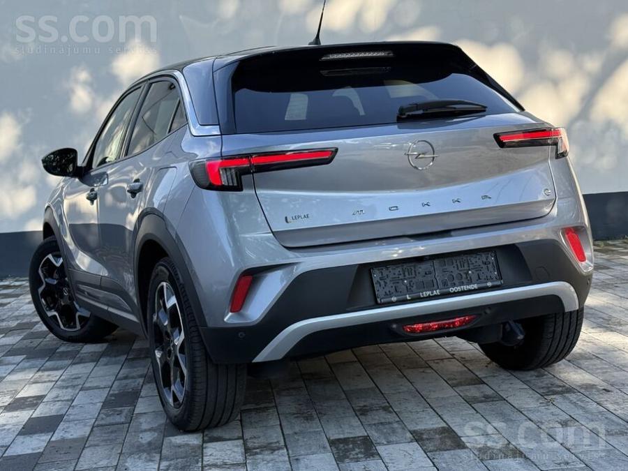 Pelēks Opel Mokka 2023 Rīga, ar dzinēja tilpumu 1.60 L un nobraukumu 31 tūkst. km par 19900 €, foto 4 vietnē AUTOMOTO.COM.LV