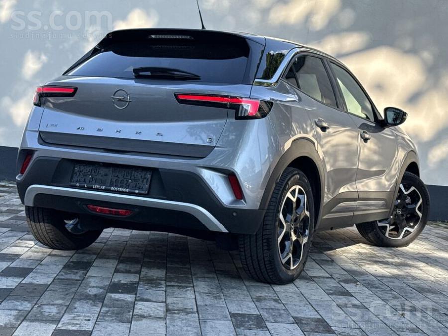 Pelēks Opel Mokka 2023 Rīga, ar dzinēja tilpumu 1.60 L un nobraukumu 31 tūkst. km par 19900 €, foto 5 vietnē AUTOMOTO.COM.LV