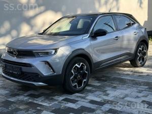 Pelēks Opel Mokka 2023 Rīga, ar dzinēja tilpumu 1.60 L un nobraukumu 31 tūkst. km par 19900 €, foto 6 vietnē AUTOMOTO.COM.LV