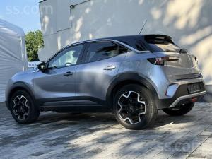 Pelēks Opel Mokka 2023 Rīga, ar dzinēja tilpumu 1.60 L un nobraukumu 31 tūkst. km par 19900 €, foto 7 vietnē AUTOMOTO.COM.LV