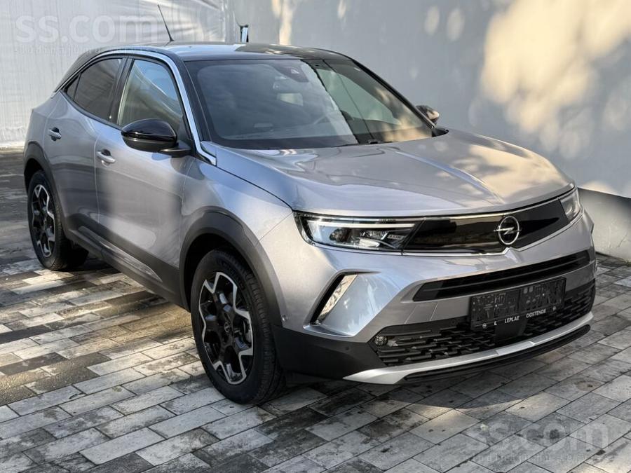 Pelēks Opel Mokka 2023 Rīga, ar dzinēja tilpumu 1.60 L un nobraukumu 31 tūkst. km par 19900 €, foto 8 vietnē AUTOMOTO.COM.LV