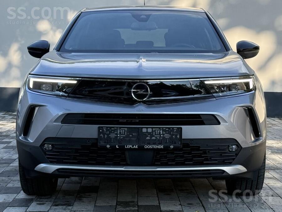 Pelēks Opel Mokka 2023 Rīga, ar dzinēja tilpumu 1.60 L un nobraukumu 31 tūkst. km par 19900 €, foto 10 vietnē AUTOMOTO.COM.LV