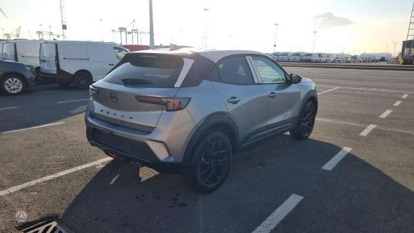 Grey Opel Mokka 2023 in Vilnius, with an engine capacity of 1.20 L and mileage of 0 thousand km for 16930 €, photo 6 on AUTOMOTO.COM.LV
