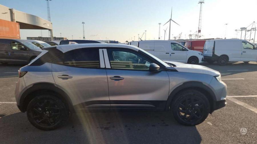 Pelēks Opel Mokka 2023 Viļņa, ar dzinēja tilpumu 1.20 L un nobraukumu 0 tūkst. km par 16930 €, foto 8 vietnē AUTOMOTO.COM.LV