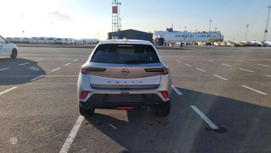 Pelēks Opel Mokka 2023 Viļņa, ar dzinēja tilpumu 1.20 L un nobraukumu 0 tūkst. km par 16930 €, foto 18 vietnē AUTOMOTO.COM.LV