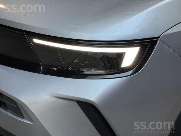 Grey Opel Mokka 2023 in Cesis, with an engine capacity of 1.70 L and mileage of 22 thousand km for 19500 €, photo 3 on AUTOMOTO.COM.LV