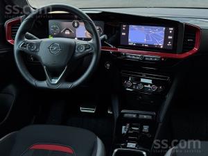 Grey Opel Mokka 2023 in Cesis, with an engine capacity of 1.70 L and mileage of 22 thousand km for 19500 €, photo 8 on AUTOMOTO.COM.LV