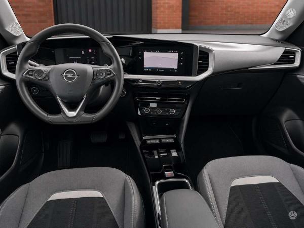 Grey Opel Mokka 2023 in Marijampole, with an engine capacity of 1.20 L and mileage of 24 thousand km for 16698 €, photo 10 on AUTOMOTO.COM.LV