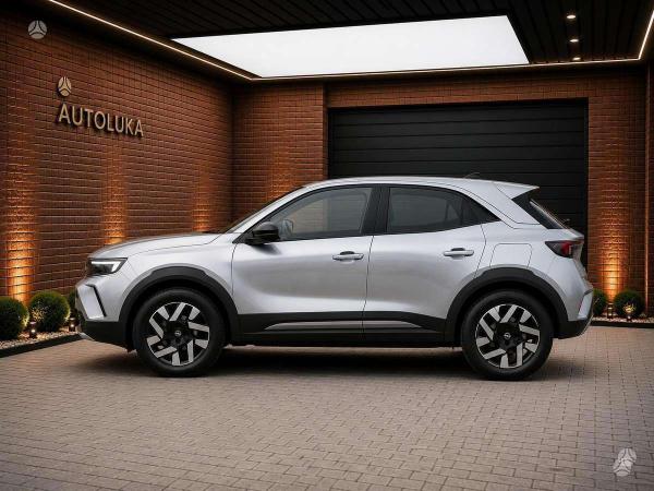 Grey Opel Mokka 2023 in Marijampole, with an engine capacity of 1.20 L and mileage of 24 thousand km for 16698 €, photo 7 on AUTOMOTO.COM.LV