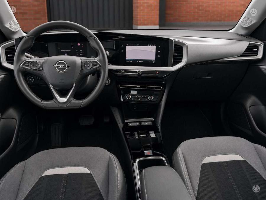 Grey Opel Mokka 2023 in Marijampole, with an engine capacity of 1.20 L and mileage of 24 thousand km for 16698 €, photo 11 on AUTOMOTO.COM.LV