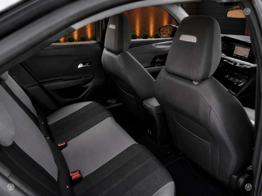 Grey Opel Mokka 2023 in Marijampole, with an engine capacity of 1.20 L and mileage of 24 thousand km for 16698 €, photo 20 on AUTOMOTO.COM.LV
