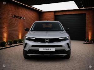Grey Opel Mokka 2023 in Marijampole, with an engine capacity of 1.20 L and mileage of 24 thousand km for 16577 €, photo 6 on AUTOMOTO.COM.LV