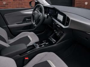 Grey Opel Mokka 2023 in Marijampole, with an engine capacity of 1.20 L and mileage of 24 thousand km for 16577 €, photo 12 on AUTOMOTO.COM.LV