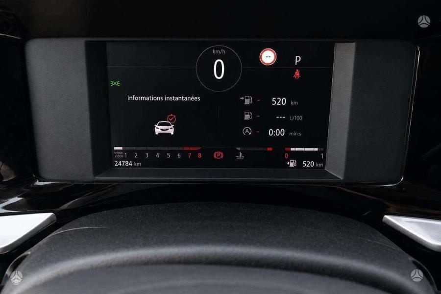 Grey Opel Mokka 2023 in Marijampole, with an engine capacity of 1.20 L and mileage of 24 thousand km for 16577 €, photo 14 on AUTOMOTO.COM.LV