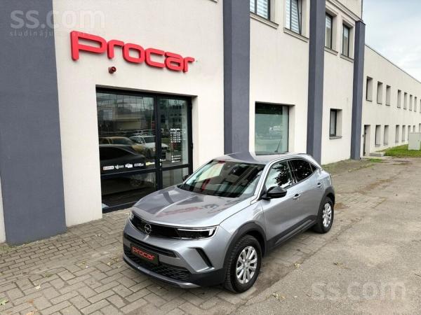 Серый Опель Mokka 2023 в Рига, объемом двигателя 0.00 л и пробегом 35 тыс. км за 19500 €, фото 4 на AUTOMOTO.COM.LV