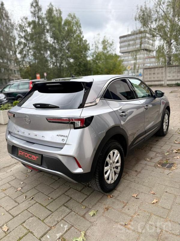 Серый Опель Mokka 2023 в Рига, объемом двигателя 0.00 л и пробегом 35 тыс. км за 19500 €, фото 5 на AUTOMOTO.COM.LV