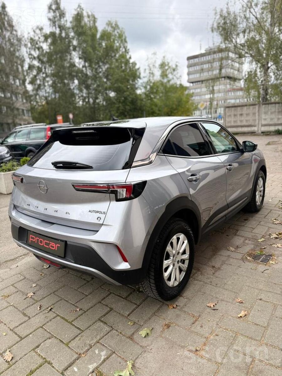 Серый Опель Mokka 2023 в Рига, объемом двигателя 0.00 л и пробегом 35 тыс. км за 19500 €, фото 5 на AUTOMOTO.COM.LV