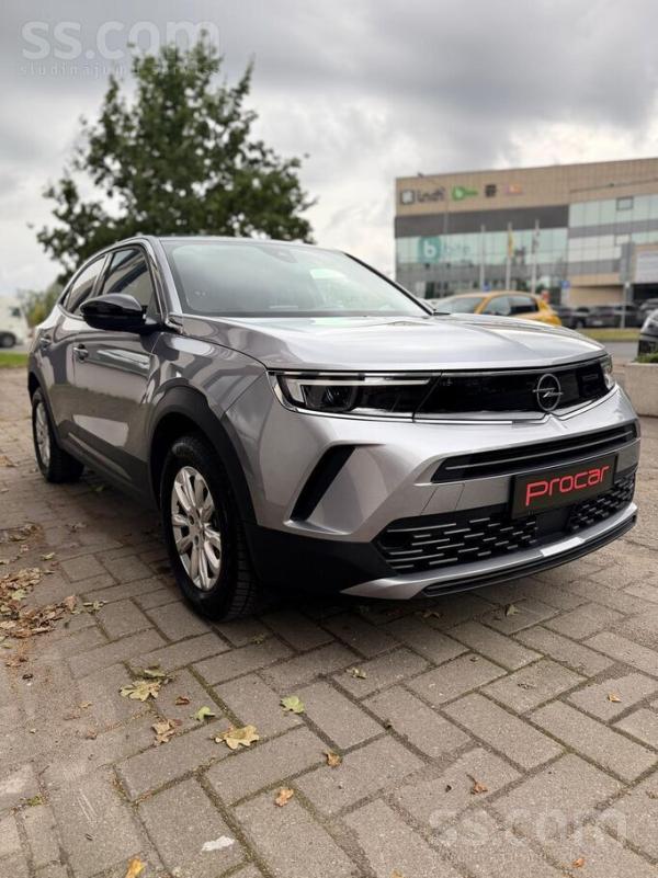 Серый Опель Mokka 2023 в Рига, объемом двигателя 0.00 л и пробегом 35 тыс. км за 19500 €, фото 6 на AUTOMOTO.COM.LV