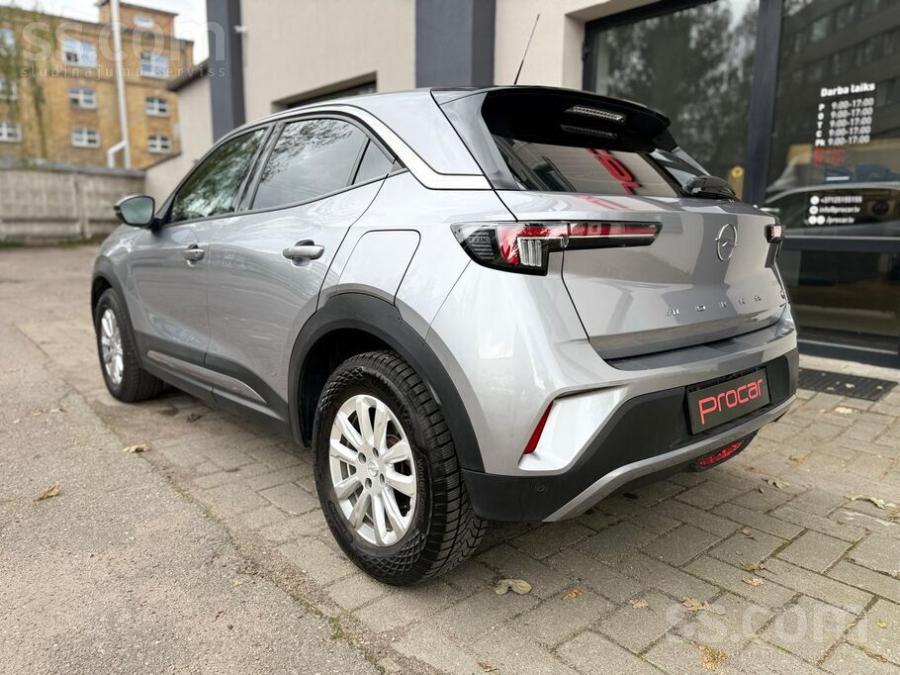 Серый Опель Mokka 2023 в Рига, объемом двигателя 0.00 л и пробегом 35 тыс. км за 19500 €, фото 7 на AUTOMOTO.COM.LV