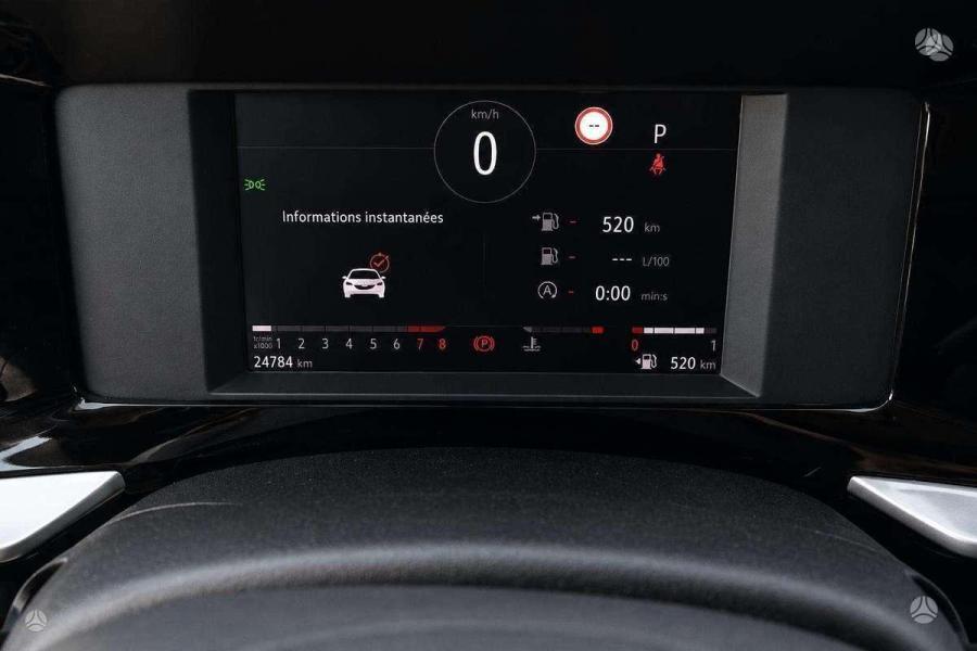 Серый Опель Mokka 2023 в Мариямполе, объемом двигателя 1.20 л и пробегом 24 тыс. км за 16456 €, фото 15 на AUTOMOTO.COM.LV