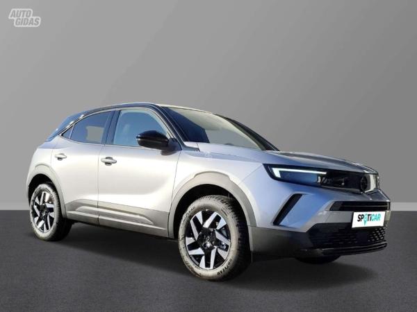 Серый Опель Mokka 2024 в Каунас, объемом двигателя 1.20 л и пробегом 11 тыс. км за 22266 €, фото 6 на AUTOMOTO.COM.LV