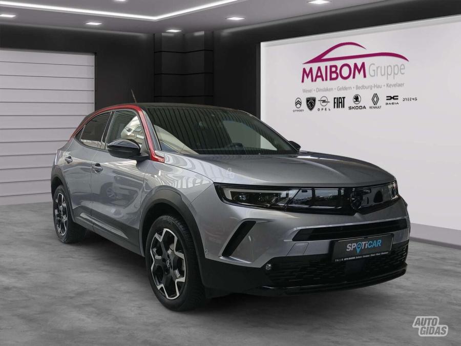 Серый Опель Mokka 2024 в Каунас, объемом двигателя 1.20 л и пробегом 48 тыс. км за 22390 €, фото 2 на AUTOMOTO.COM.LV