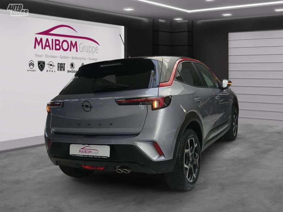 Серый Опель Mokka 2024 в Каунас, объемом двигателя 1.20 л и пробегом 48 тыс. км за 22390 €, фото 5 на AUTOMOTO.COM.LV