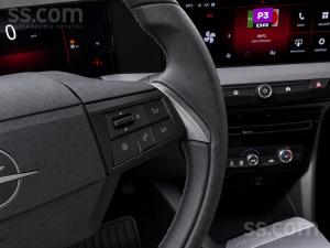 Grey Opel Mokka 2025 in Jelgava, with an engine capacity of 1.20 L and mileage of 15 thousand km for 21600 €, photo 6 on AUTOMOTO.COM.LV