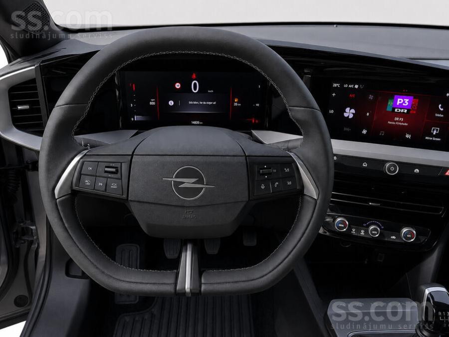 Grey Opel Mokka 2025 in Jelgava, with an engine capacity of 1.20 L and mileage of 15 thousand km for 21600 €, photo 10 on AUTOMOTO.COM.LV