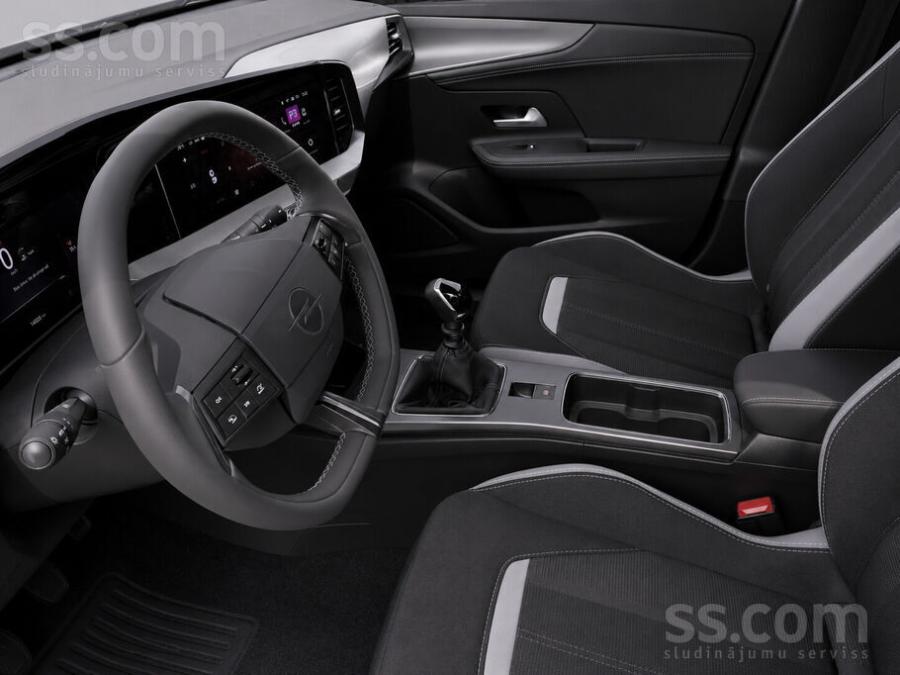 Grey Opel Mokka 2025 in Jelgava, with an engine capacity of 1.20 L and mileage of 15 thousand km for 21600 €, photo 15 on AUTOMOTO.COM.LV