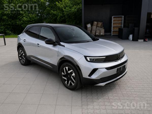 Серый Опель Mokka 2025 в Елгава, объемом двигателя 1.20 л и пробегом 15 тыс. км за 21600 €, фото 3 на AUTOMOTO.COM.LV
