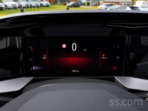 Серый Опель Mokka 2025 в Елгава, объемом двигателя 1.20 л и пробегом 15 тыс. км за 21600 €, фото 9 на AUTOMOTO.COM.LV