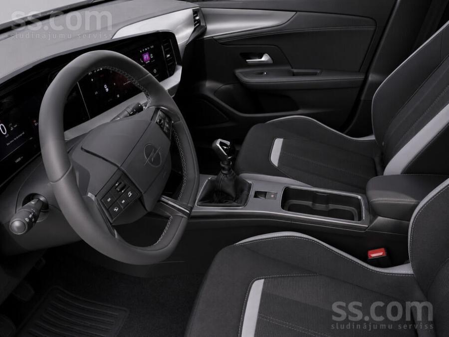 Pelēks Opel Mokka 2025 Jelgava, ar dzinēja tilpumu 1.20 L un nobraukumu 15 tūkst. km par 21600 €, foto 15 vietnē AUTOMOTO.COM.LV
