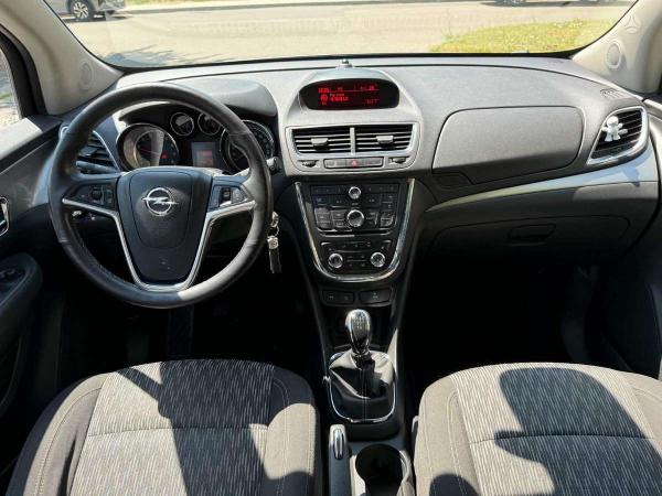 Grey Opel Mokka 2014 in Vilnius, with an engine capacity of 1.60 L and mileage of 109 thousand km for 6500 €, photo 4 on AUTOMOTO.COM.LV