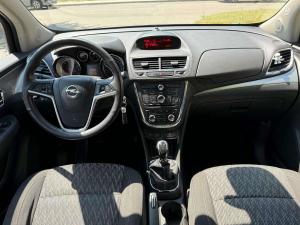 Grey Opel Mokka 2014 in Vilnius, with an engine capacity of 1.60 L and mileage of 109 thousand km for 6500 €, photo 5 on AUTOMOTO.COM.LV