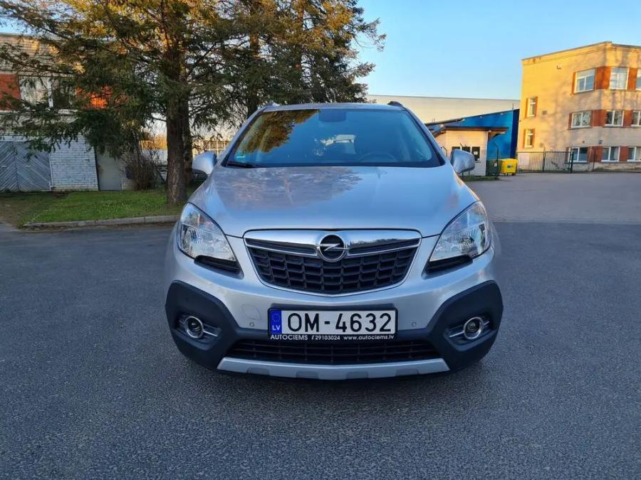 Pelēks Opel Mokka 2014 Ogre, ar dzinēja tilpumu 1.70 L un nobraukumu 198 tūkst. km par 6470 €, foto 3 vietnē AUTOMOTO.COM.LV