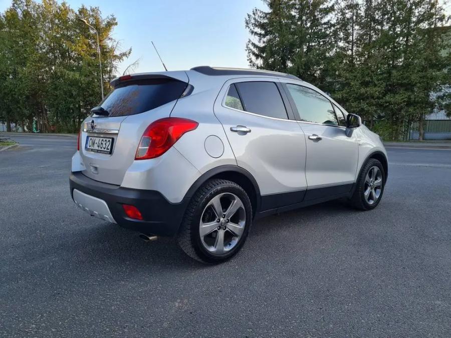 Pelēks Opel Mokka 2014 Ogre, ar dzinēja tilpumu 1.70 L un nobraukumu 198 tūkst. km par 6470 €, foto 6 vietnē AUTOMOTO.COM.LV