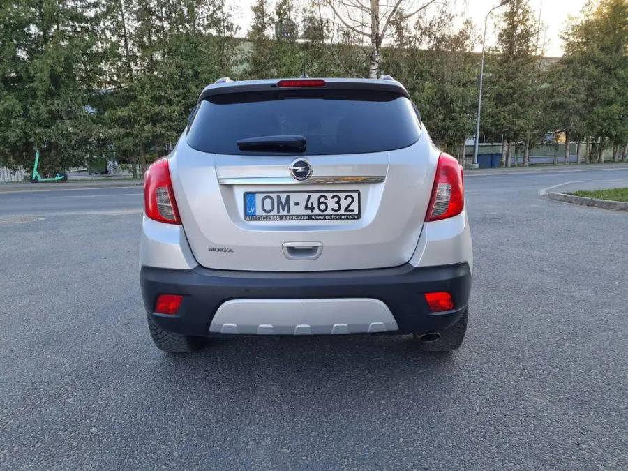 Pelēks Opel Mokka 2014 Ogre, ar dzinēja tilpumu 1.70 L un nobraukumu 198 tūkst. km par 6470 €, foto 7 vietnē AUTOMOTO.COM.LV