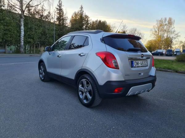 Grey Opel Mokka 2014 in Ogre, with an engine capacity of 1.70 L and mileage of 198 thousand km for 6470 €, photo 7 on AUTOMOTO.COM.LV