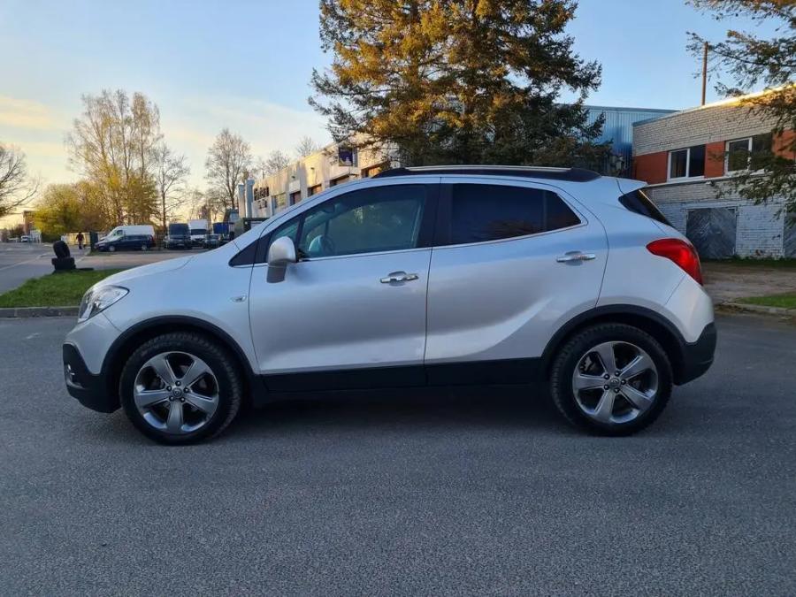 Pelēks Opel Mokka 2014 Ogre, ar dzinēja tilpumu 1.70 L un nobraukumu 198 tūkst. km par 6470 €, foto 9 vietnē AUTOMOTO.COM.LV