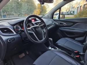 Pelēks Opel Mokka 2014 Ogre, ar dzinēja tilpumu 1.70 L un nobraukumu 198 tūkst. km par 6470 €, foto 11 vietnē AUTOMOTO.COM.LV