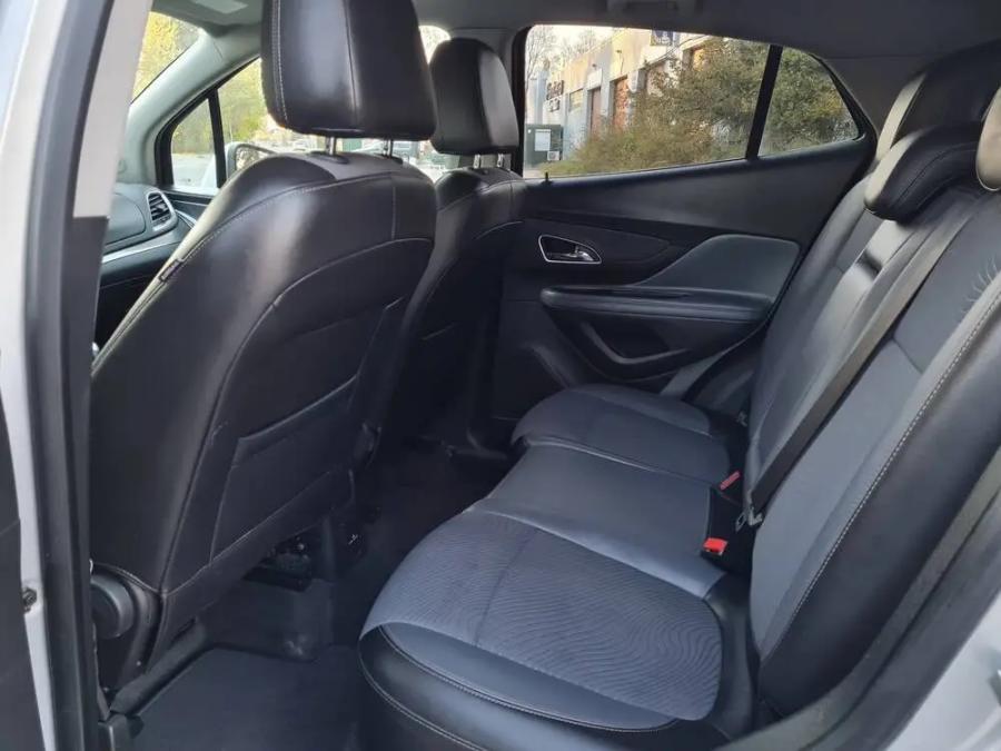 Pelēks Opel Mokka 2014 Ogre, ar dzinēja tilpumu 1.70 L un nobraukumu 198 tūkst. km par 6470 €, foto 15 vietnē AUTOMOTO.COM.LV