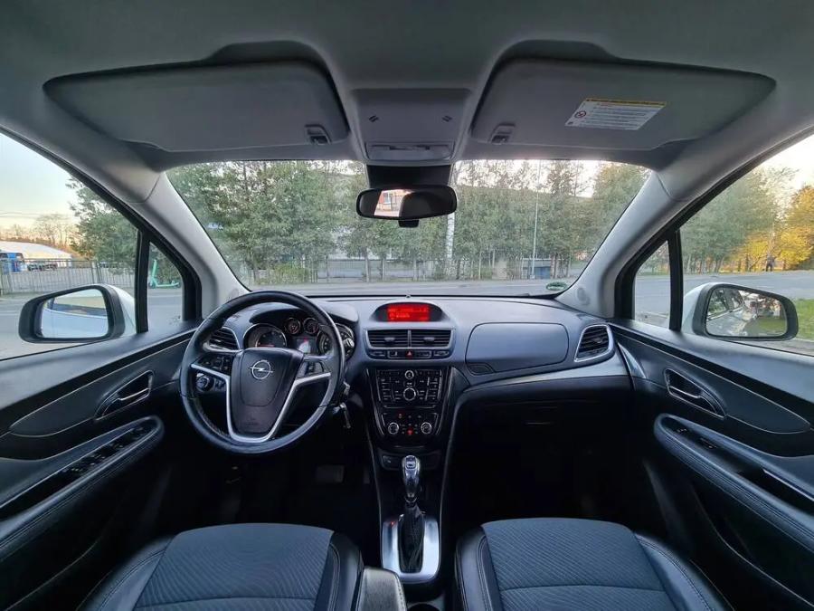 Pelēks Opel Mokka 2014 Ogre, ar dzinēja tilpumu 1.70 L un nobraukumu 198 tūkst. km par 6470 €, foto 16 vietnē AUTOMOTO.COM.LV